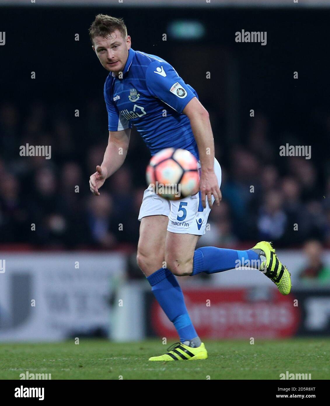 Eastleigh's Adam Dugdale Stock Photo - Alamy