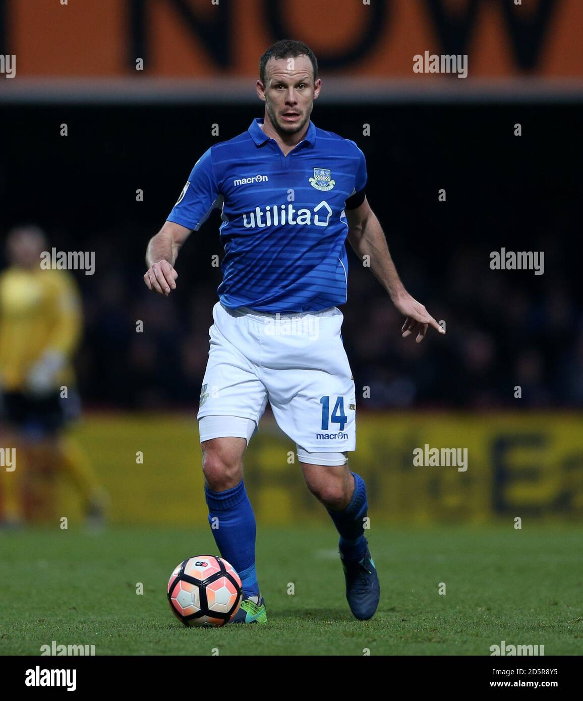 Eastleigh's Sam Togwell Stock Photo - Alamy