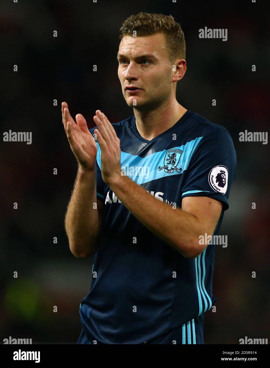 Middlesbrough's Ben Gibson Stock Photo - Alamy