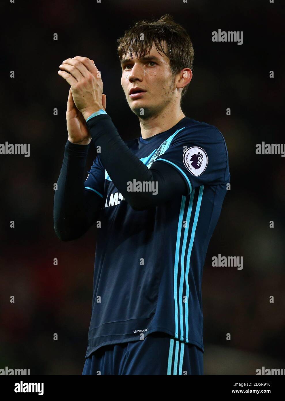 Middlesbrough's Marten de Roon Stock Photo - Alamy