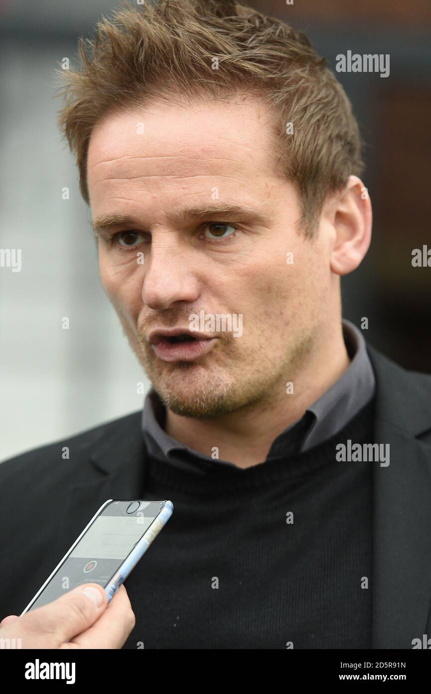 Soccer football wimbledon headshot head shot portrait hi-res stock ...