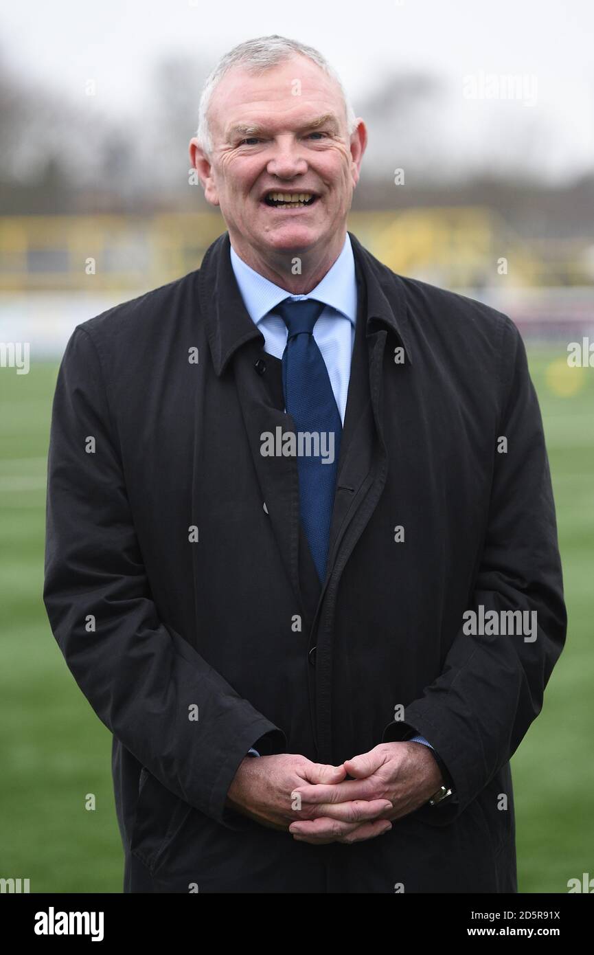 Chairman of The Football Association Greg Clarke Stock Photo - Alamy