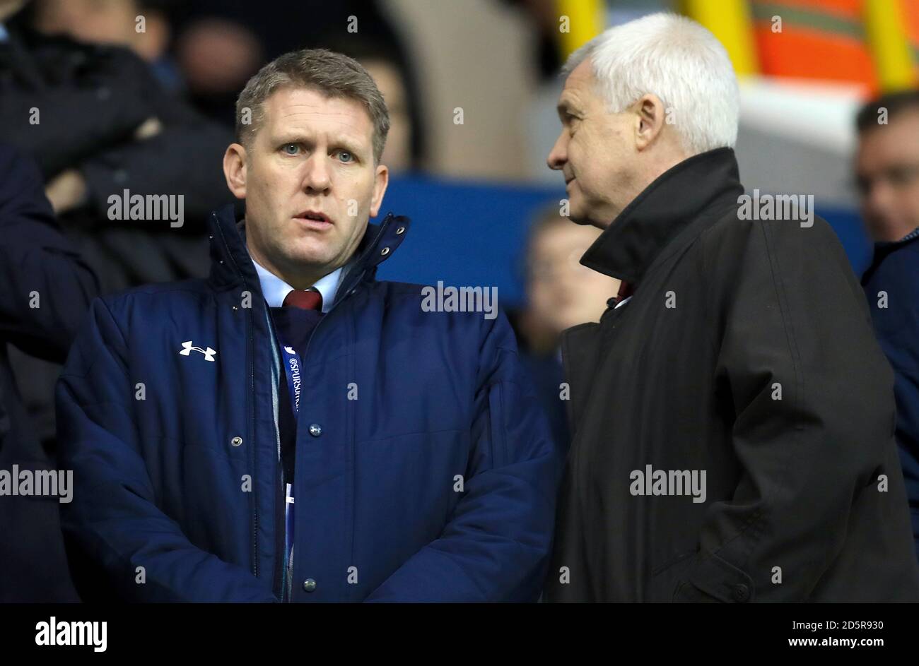 Technical Director Steve Round, Aston Villa Stock Photo - Alamy