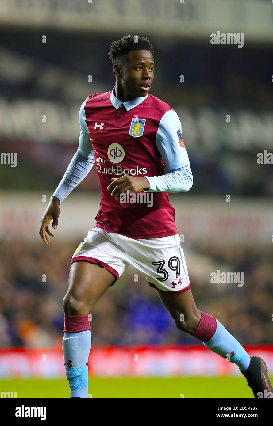 Keinan Davis, Aston Villa Stock Photo - Alamy