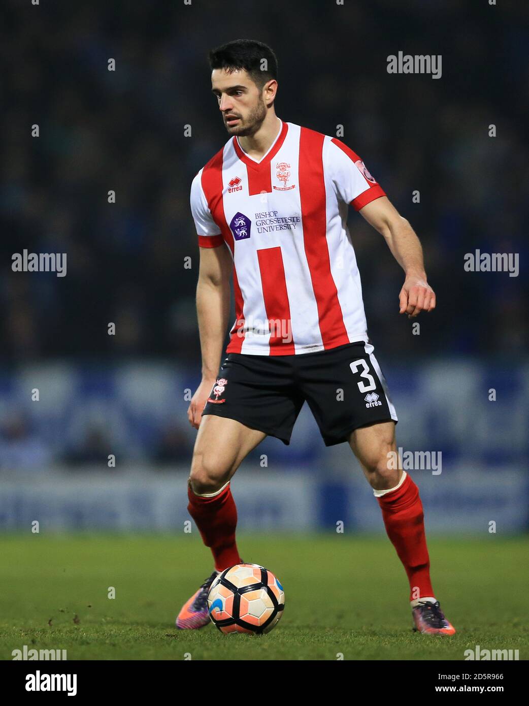 Lincoln City's Sam Habergham Stock Photo - Alamy