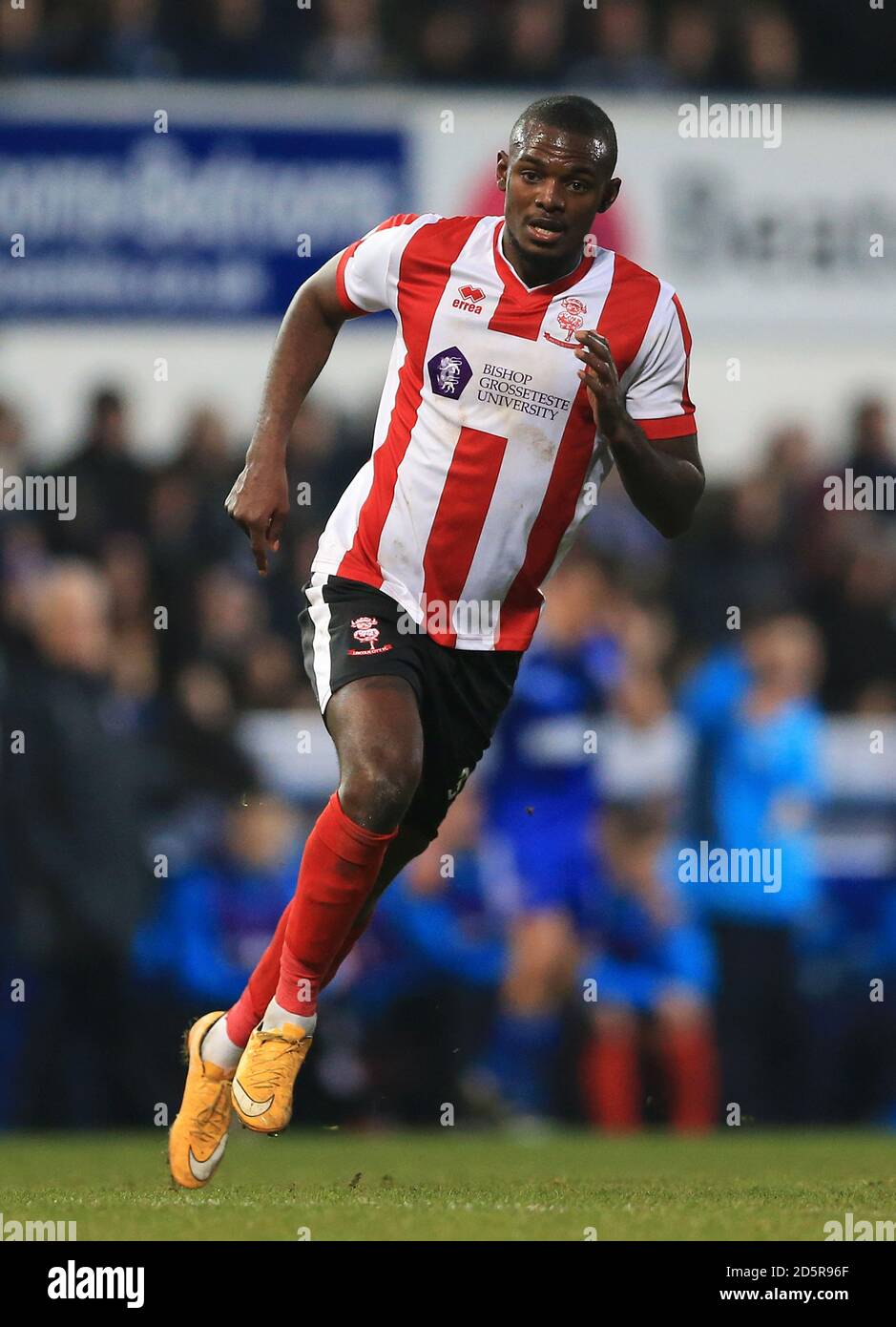 Lincoln City's Theo Robinson Stock Photo - Alamy