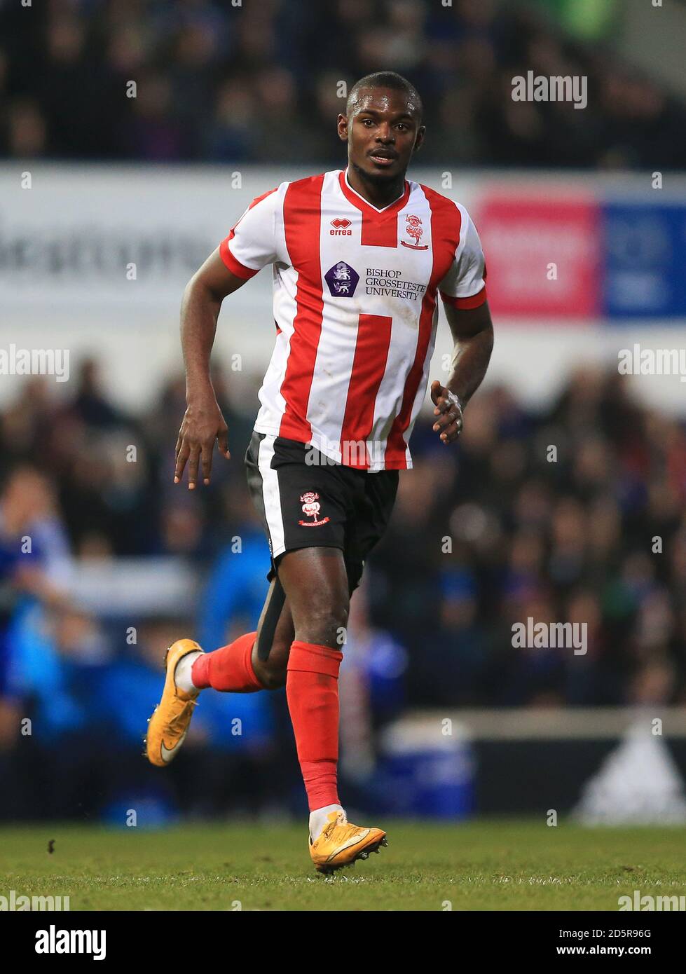 Lincoln City's Theo Robinson Stock Photo - Alamy