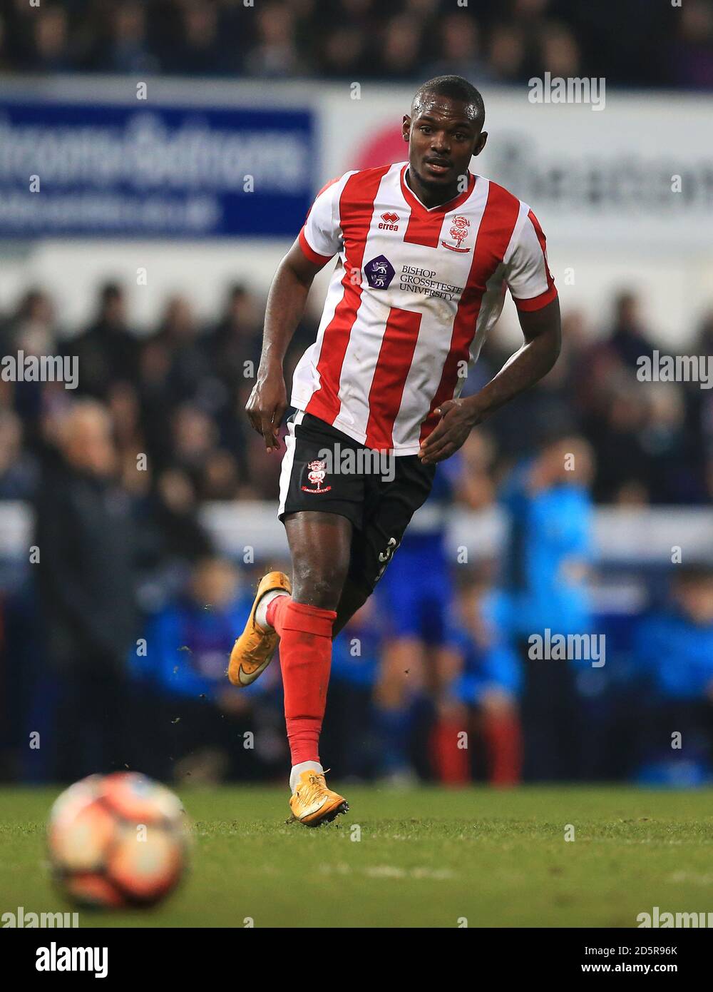 Lincoln City's Theo Robinson Stock Photo - Alamy