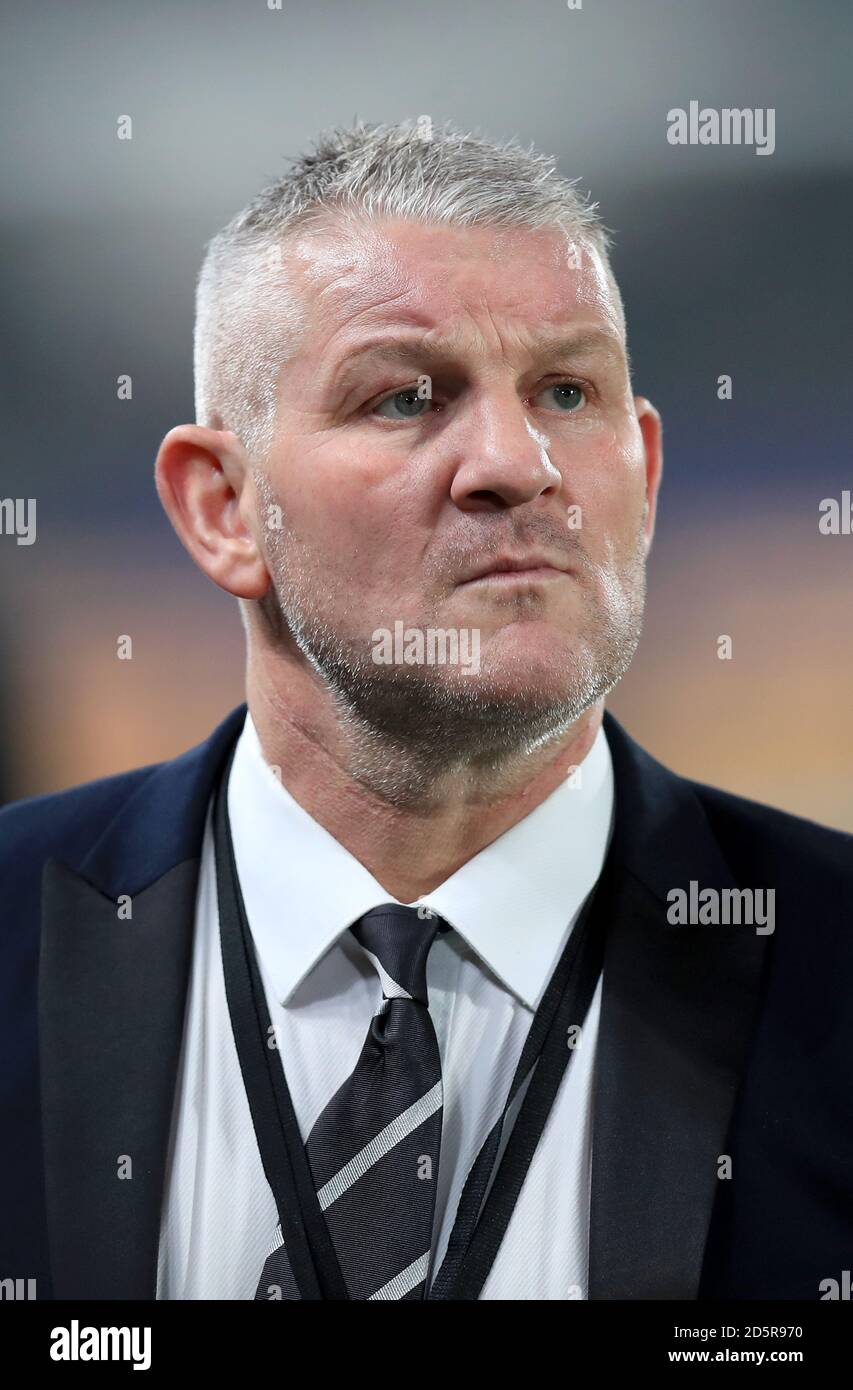 Hull City Ambassador Dean Windass Stock Photo - Alamy