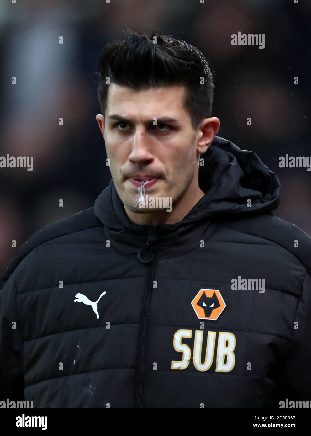 Wolverhampton Wanderers' Danny Batth Stock Photo - Alamy