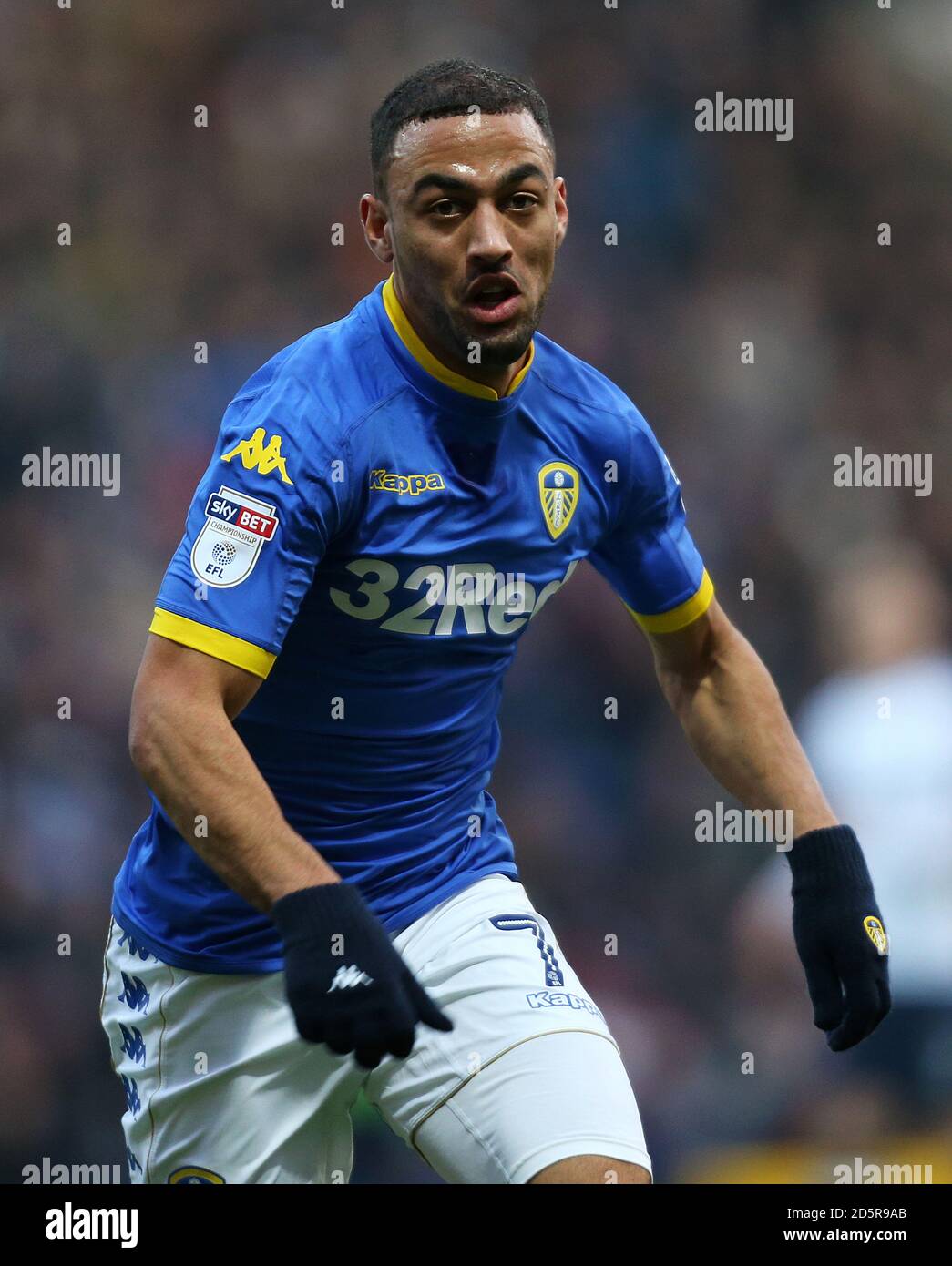 Leeds United's Kemar Roofe Stock Photo - Alamy