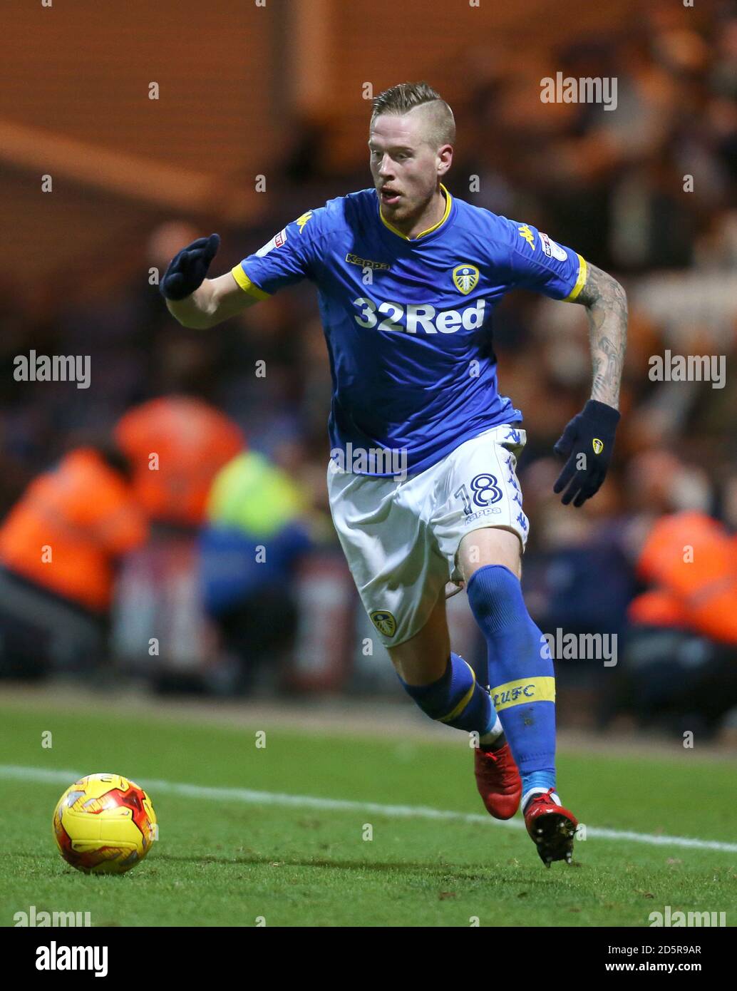 Leeds United's Pontus Jansson Stock Photo - Alamy