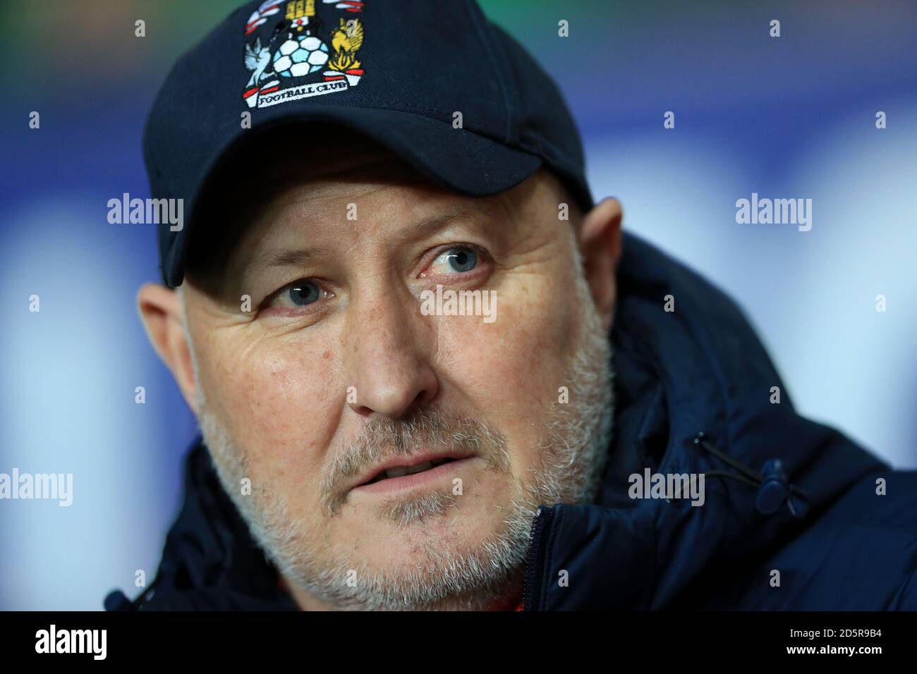Coventry City manager Russell Slade Stock Photo - Alamy