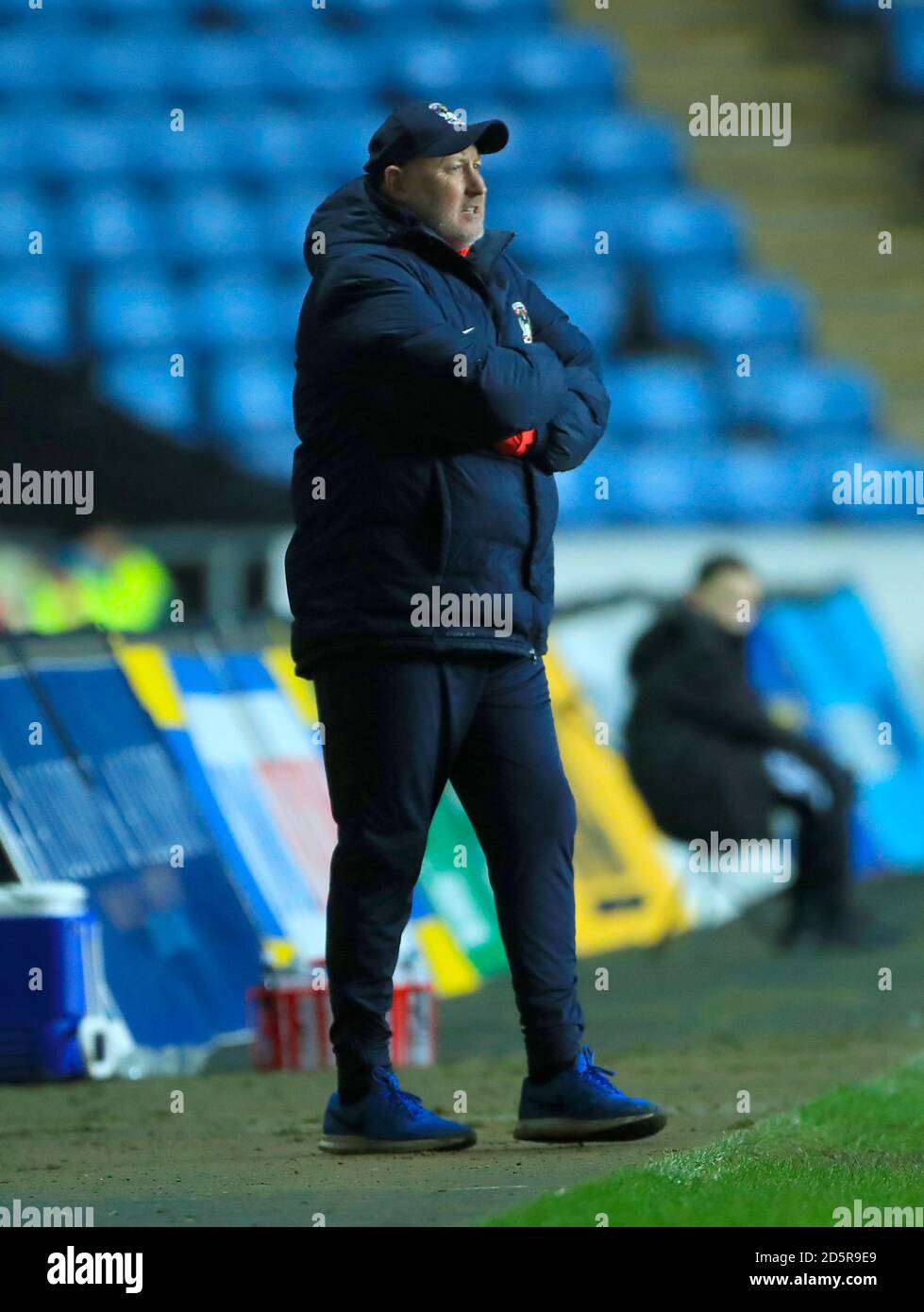 Coventry City manager Russell Slade Stock Photo - Alamy