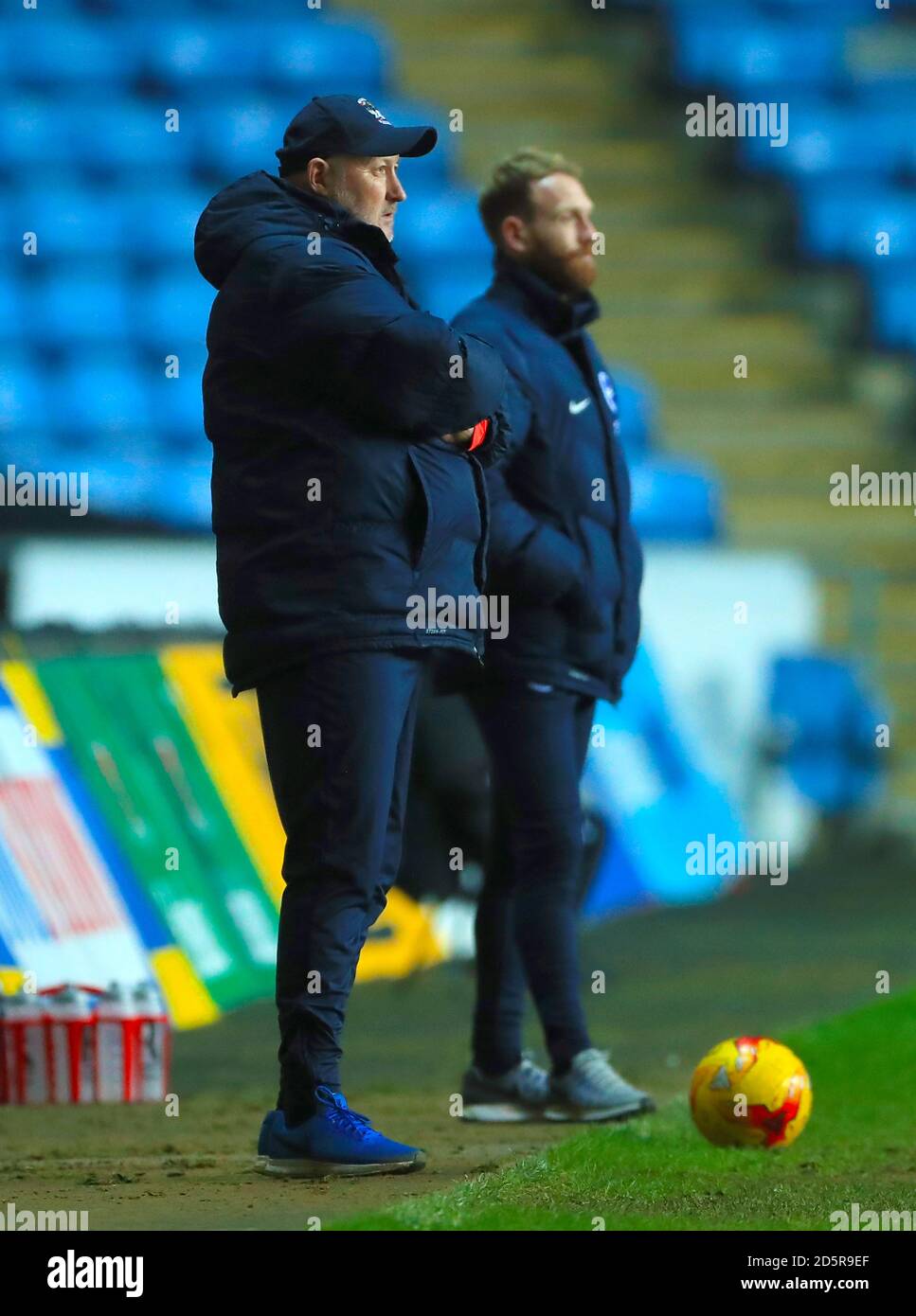 Coventry City manager Russell Slade Stock Photo - Alamy