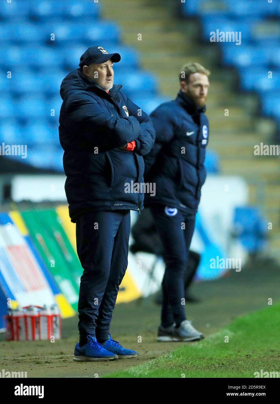 Coventry City manager Russell Slade Stock Photo - Alamy