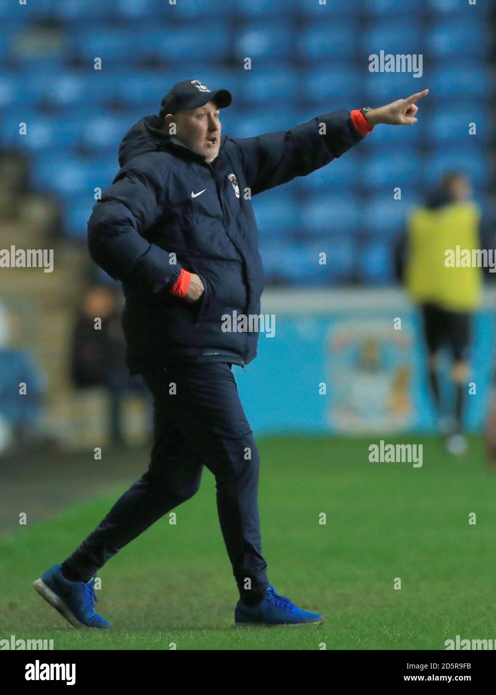 Coventry City manager Russell Slade Stock Photo - Alamy
