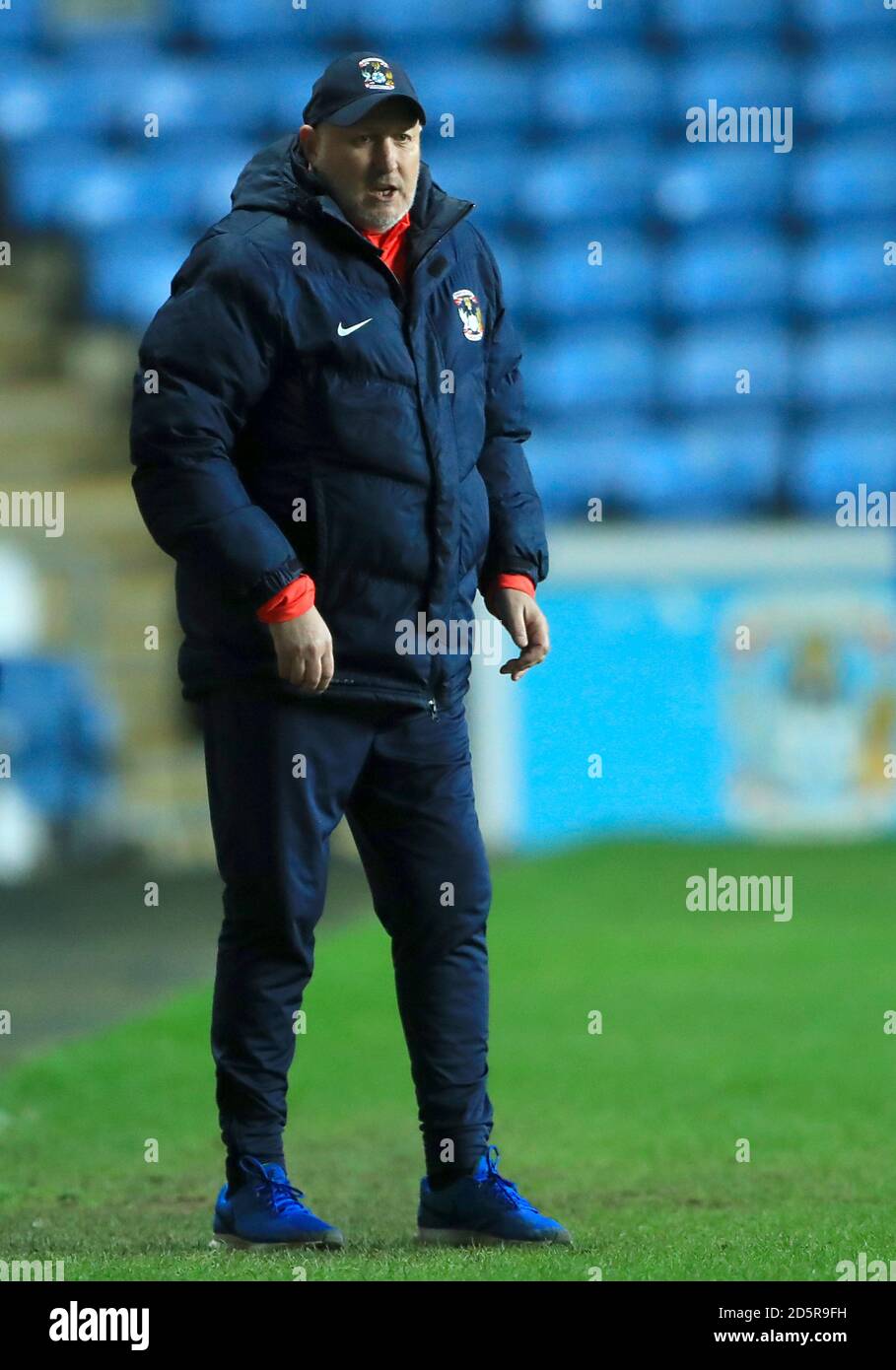 Coventry City manager Russell Slade Stock Photo - Alamy