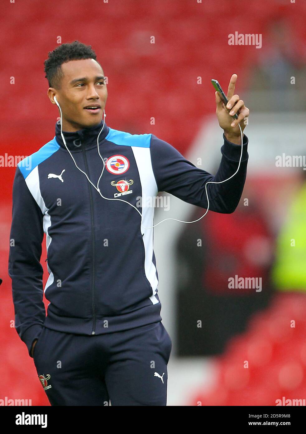 Jordan Obita, Reading Stock Photo - Alamy