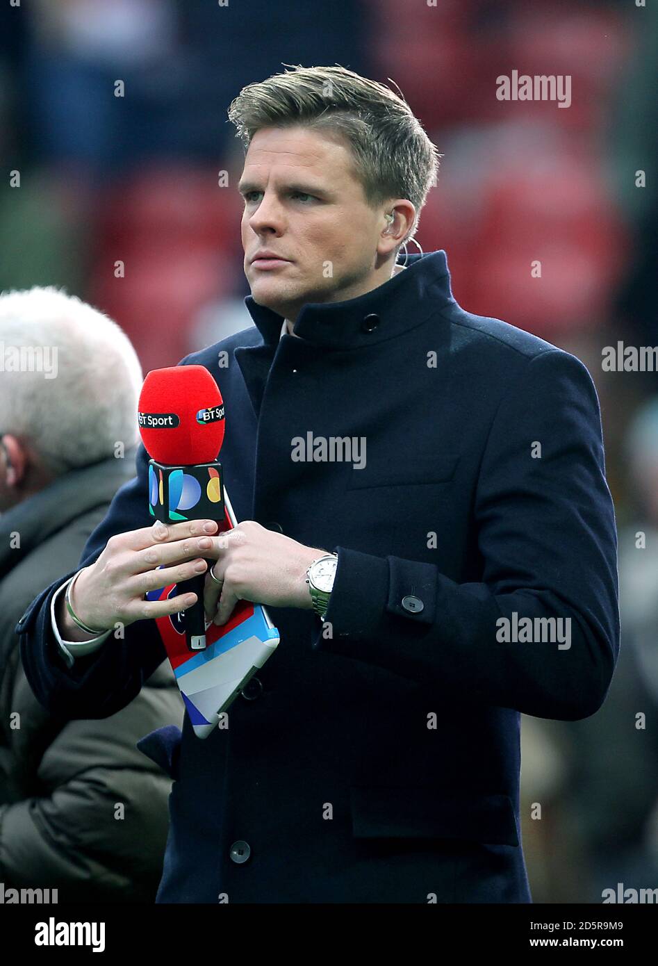 Bt sport presenter jake humphrey hi-res stock photography and images ...