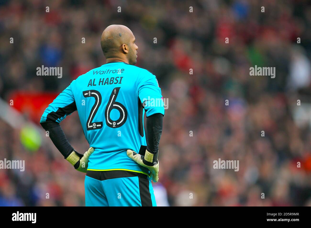 Reading Goalkeeper Ali Al Habsi Stock Photo - Alamy