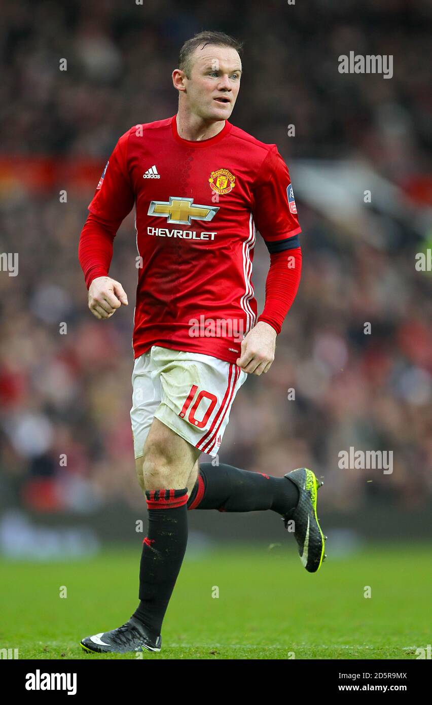 Wayne Rooney, Manchester United Stock Photo - Alamy