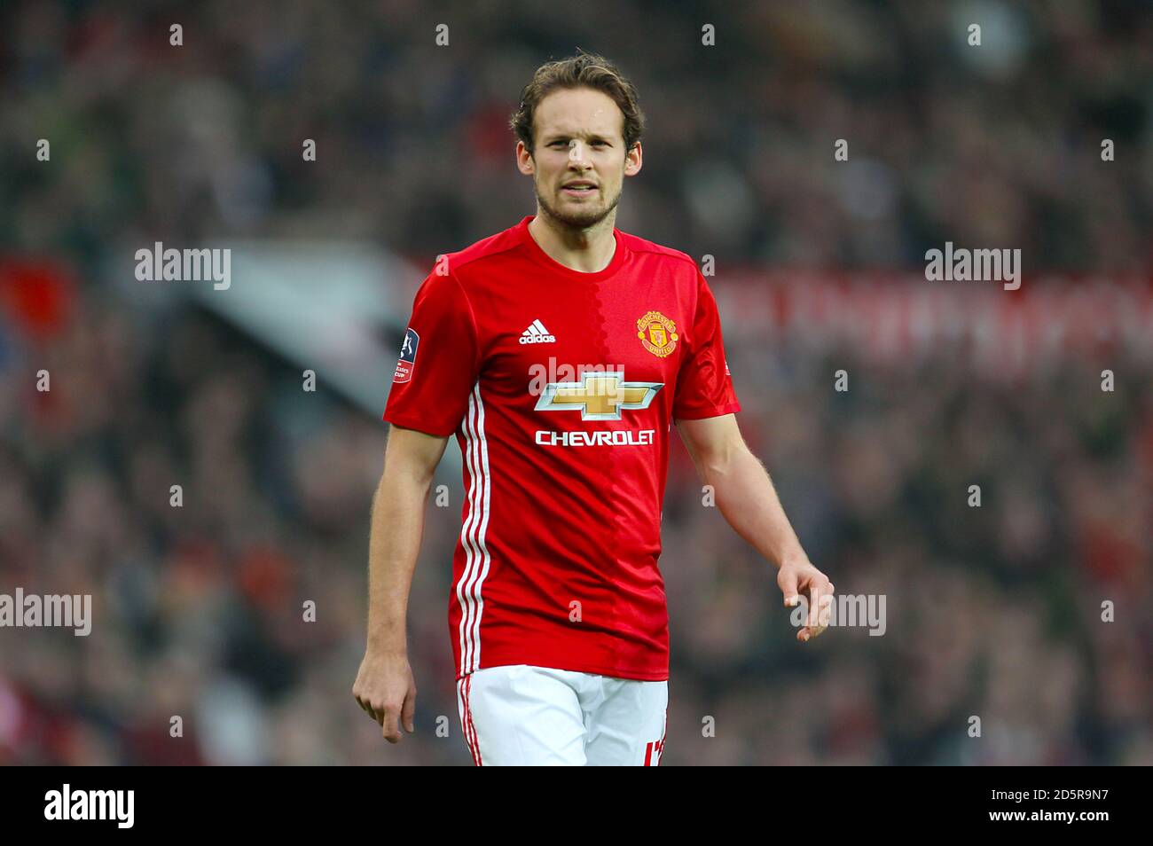Daley Blind, Manchester United Stock Photo - Alamy