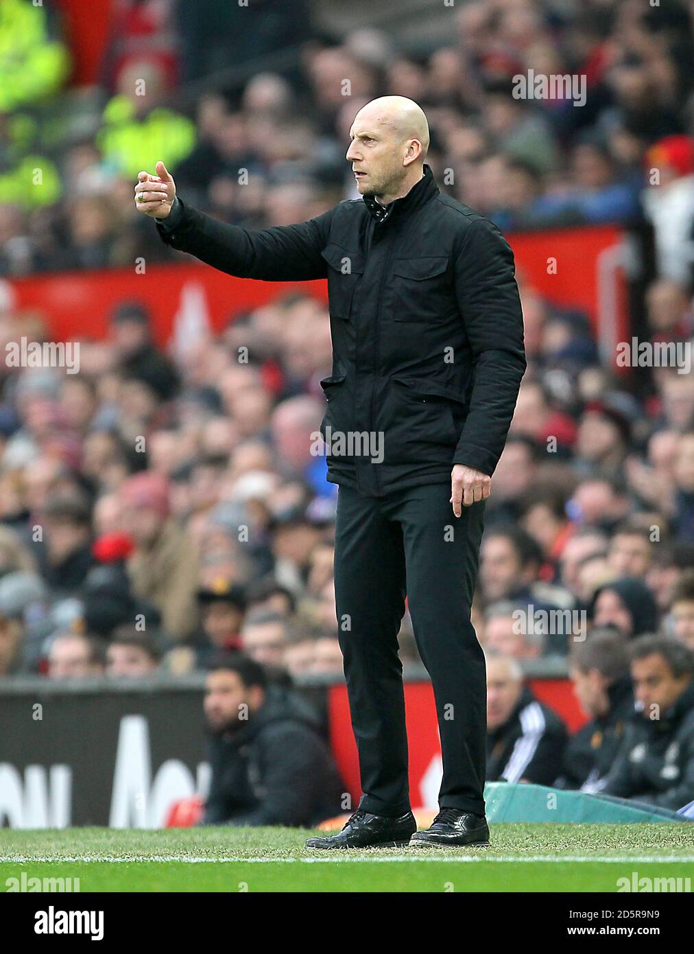 Reading Manager Jaap Stam Stock Photo - Alamy