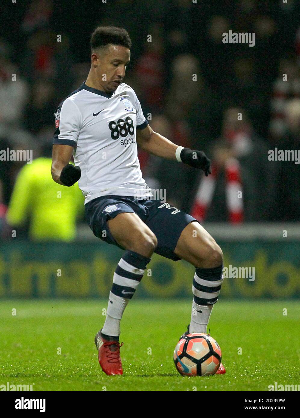 Callum Robinson, Preston North End Stock Photo - Alamy