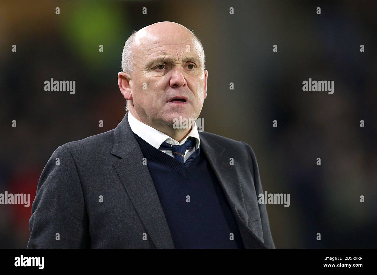 Hull City manager Mike Phelan Stock Photo - Alamy