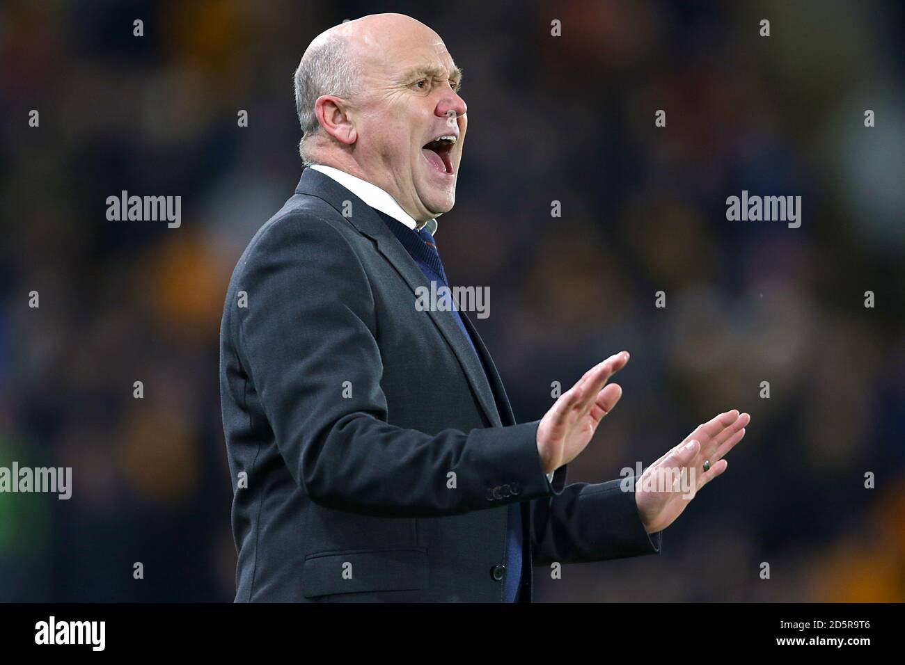 Hull City manager Mike Phelan Stock Photo - Alamy