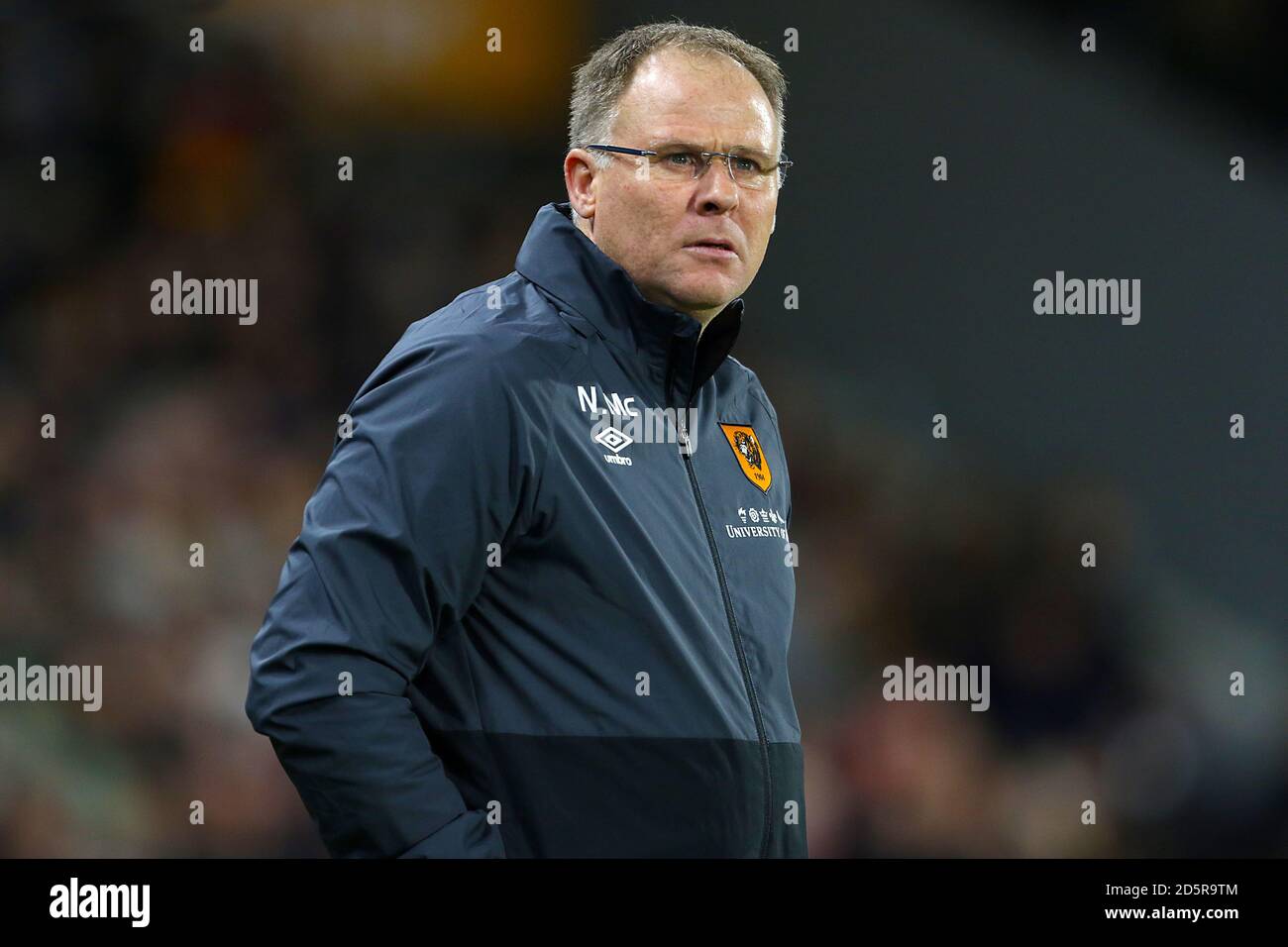 Hull City Assistant Manager Neil McDonald Stock Photo - Alamy