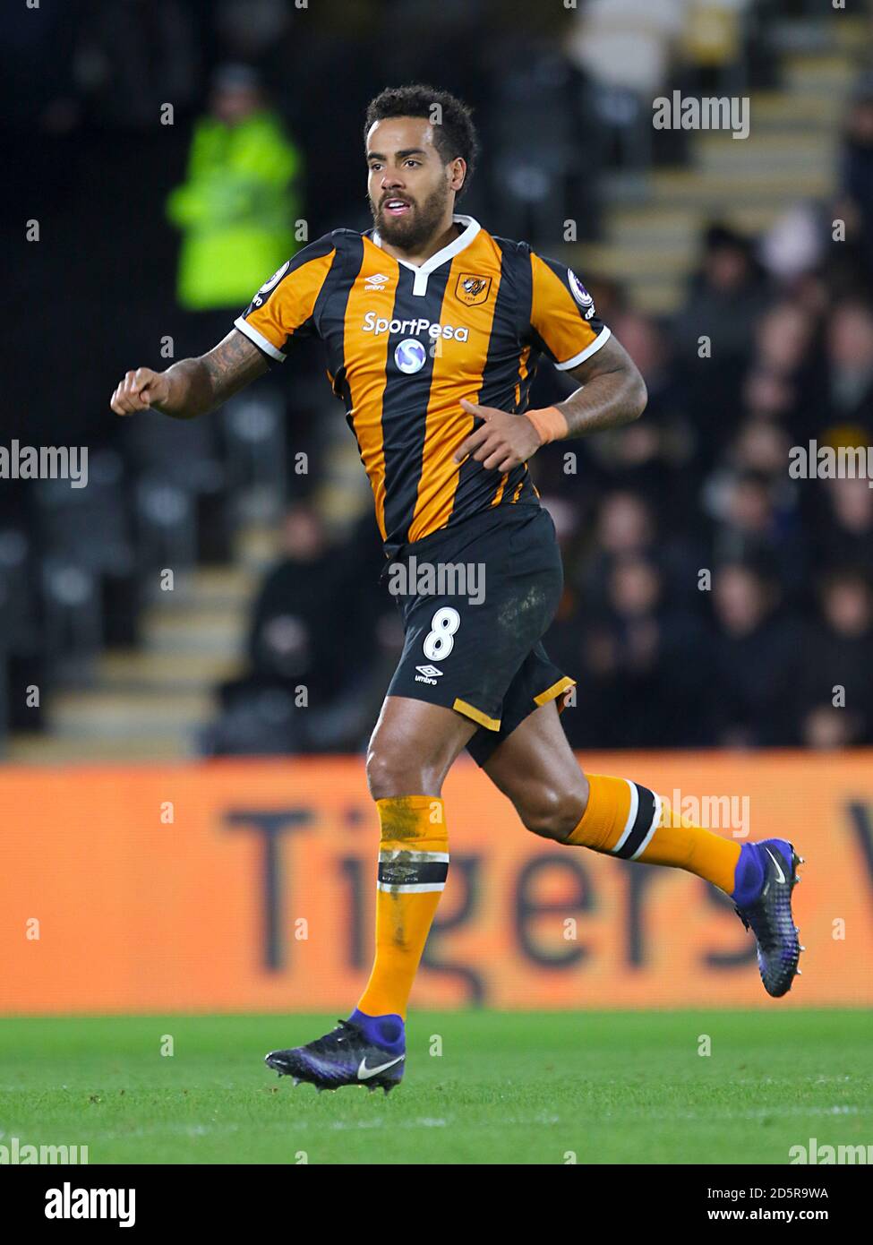 Tom Huddlestone, Hull City Stock Photo - Alamy