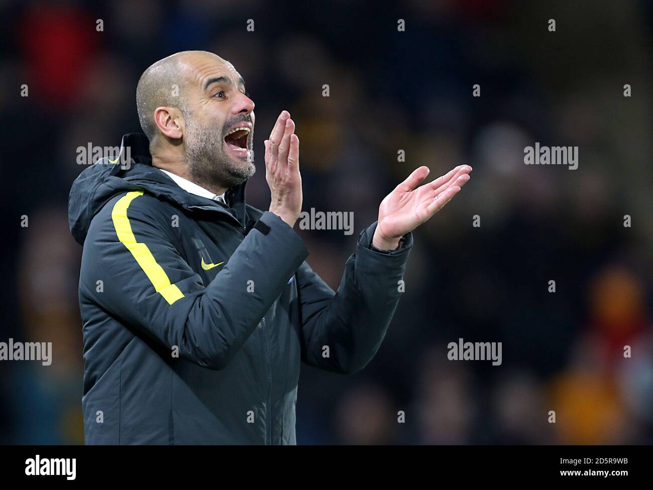 Manchester City manager Pep Guardiola Stock Photo - Alamy