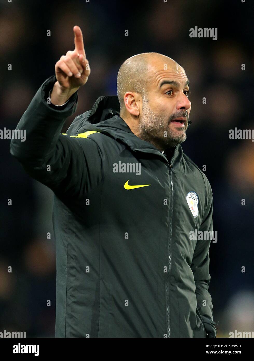 Manchester City manager Pep Guardiola Stock Photo - Alamy