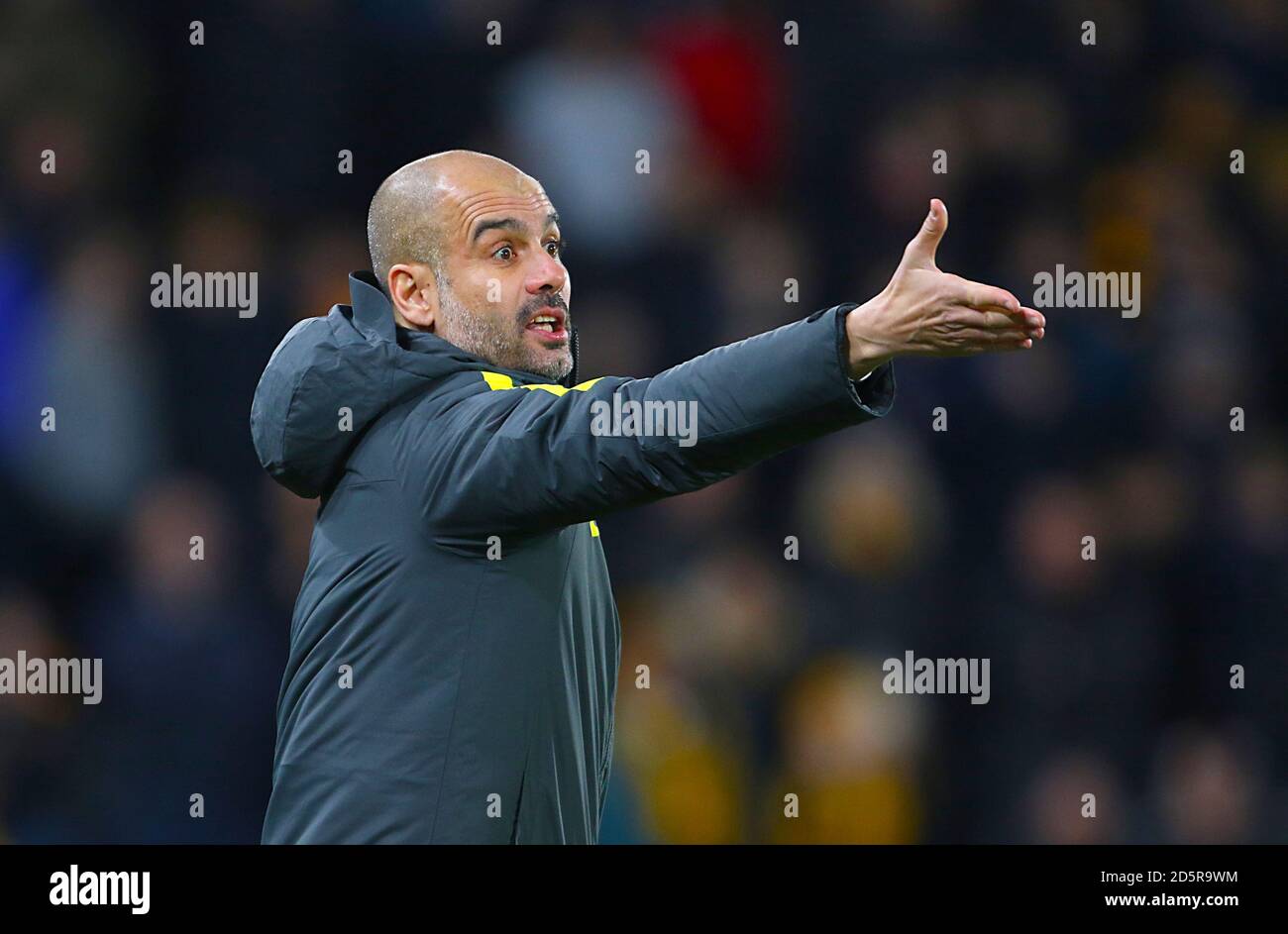Manchester City manager Pep Guardiola Stock Photo - Alamy