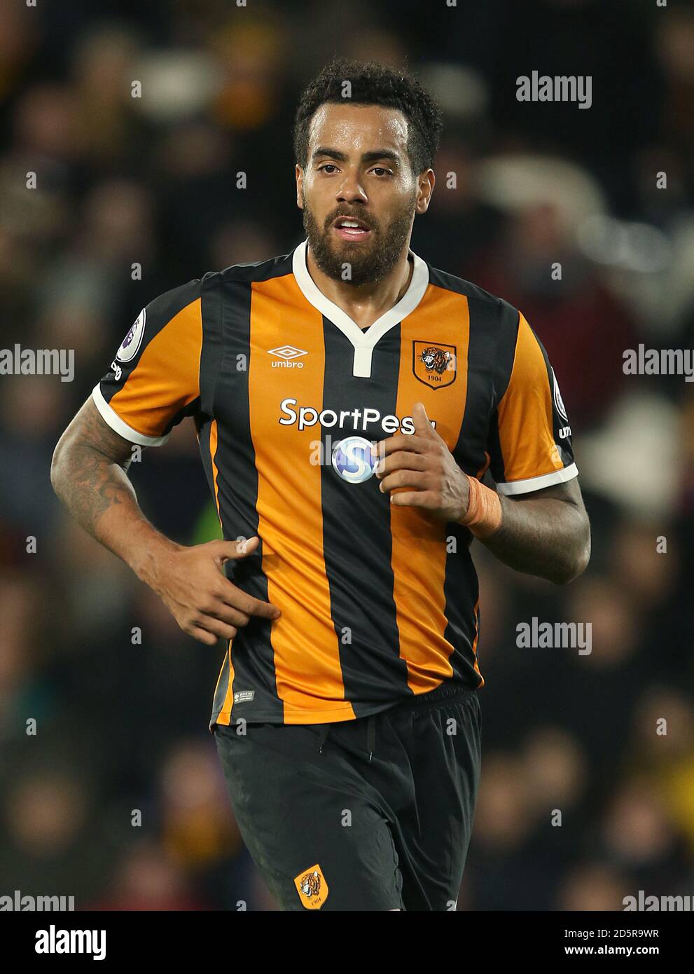 Tom Huddlestone, Hull City Stock Photo - Alamy