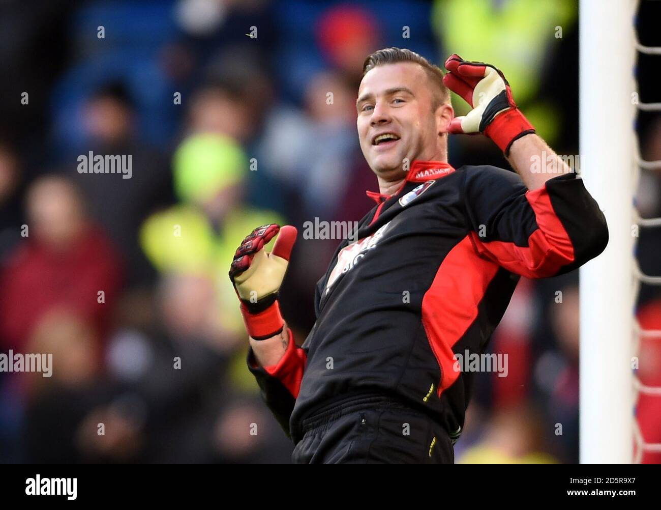 AFC Bournemouth goalkeeper Artur Boruc Stock Photo - Alamy