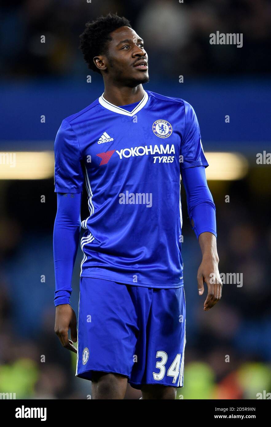 Chelsea's Ola Aina Stock Photo - Alamy