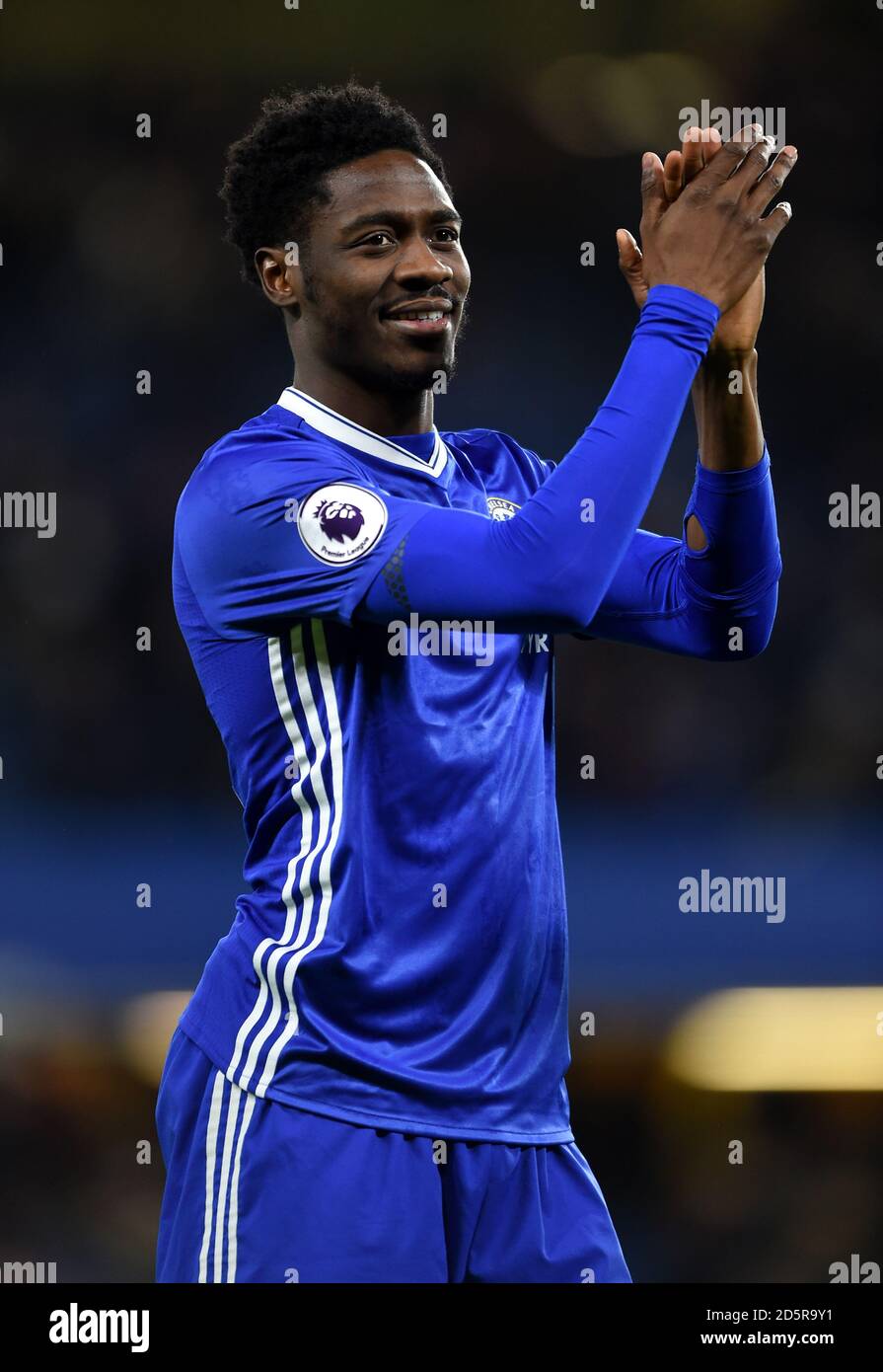 Chelsea's Ola Aina Stock Photo - Alamy