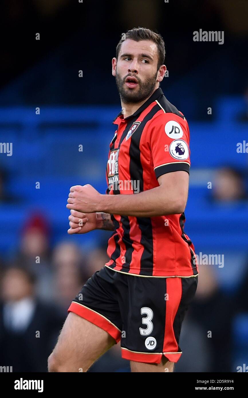 AFC Bournemouth's Steve Cook Stock Photo - Alamy