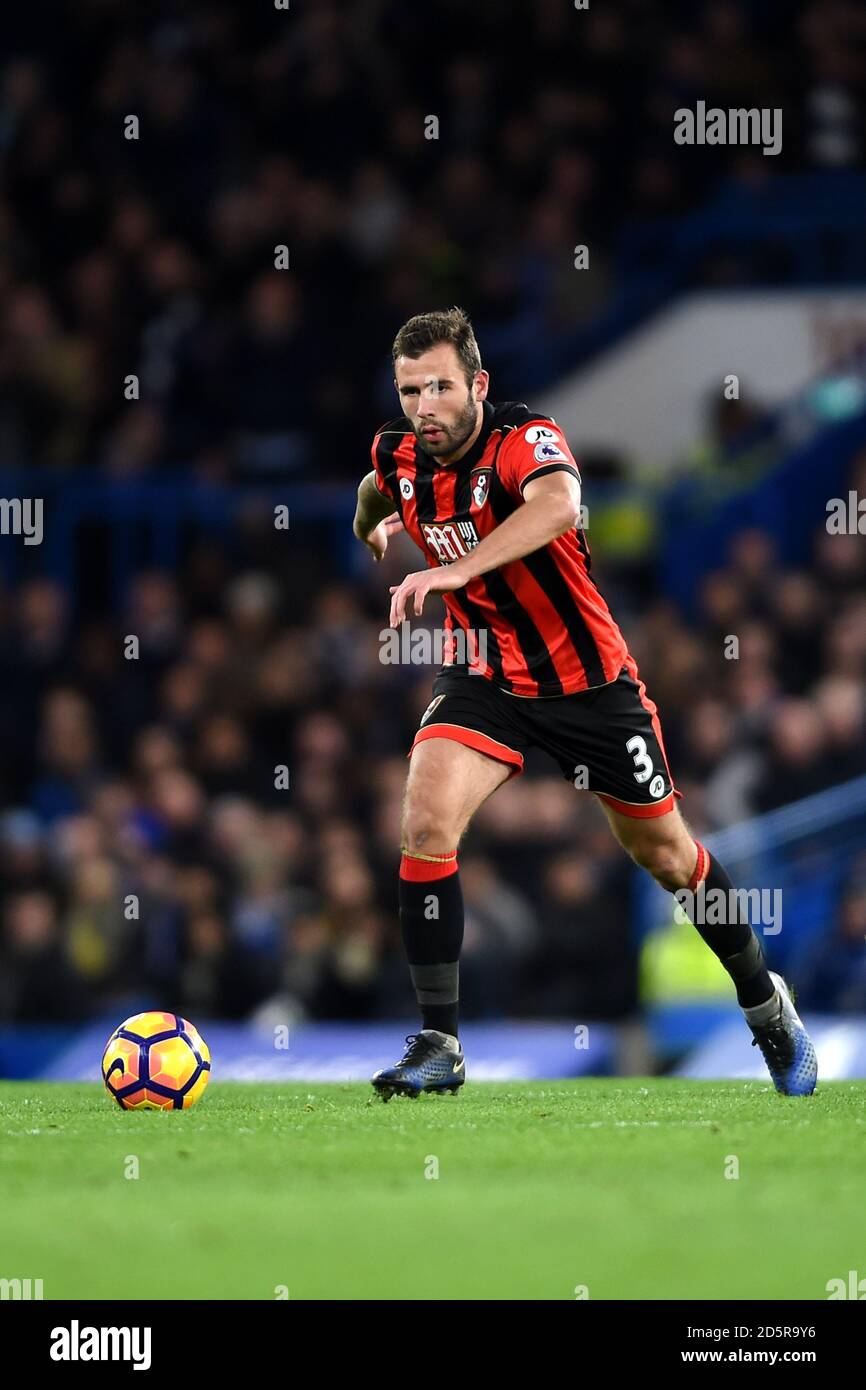 AFC Bournemouth's Steve Cook Stock Photo - Alamy