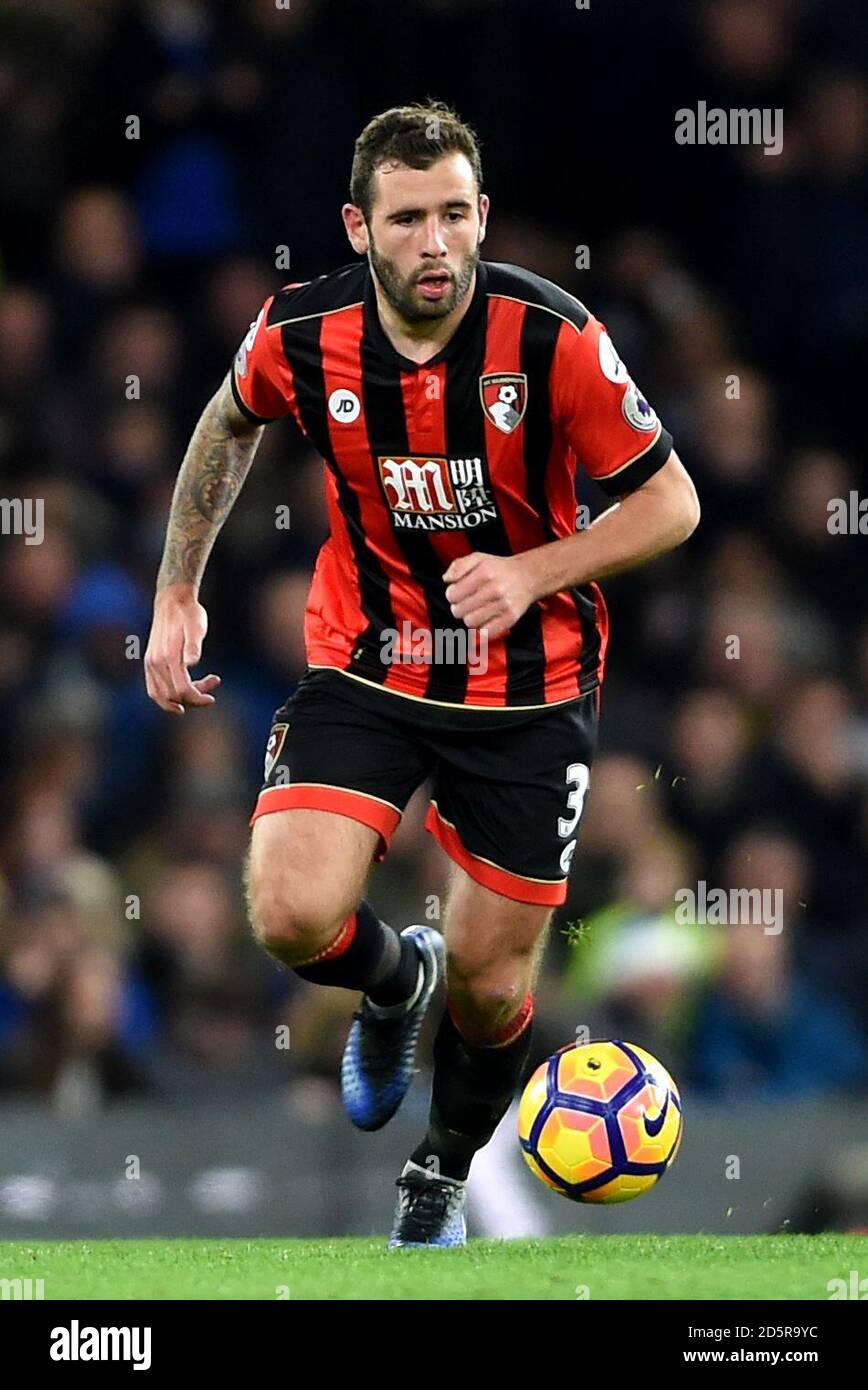 AFC Bournemouth's Steve Cook Stock Photo - Alamy