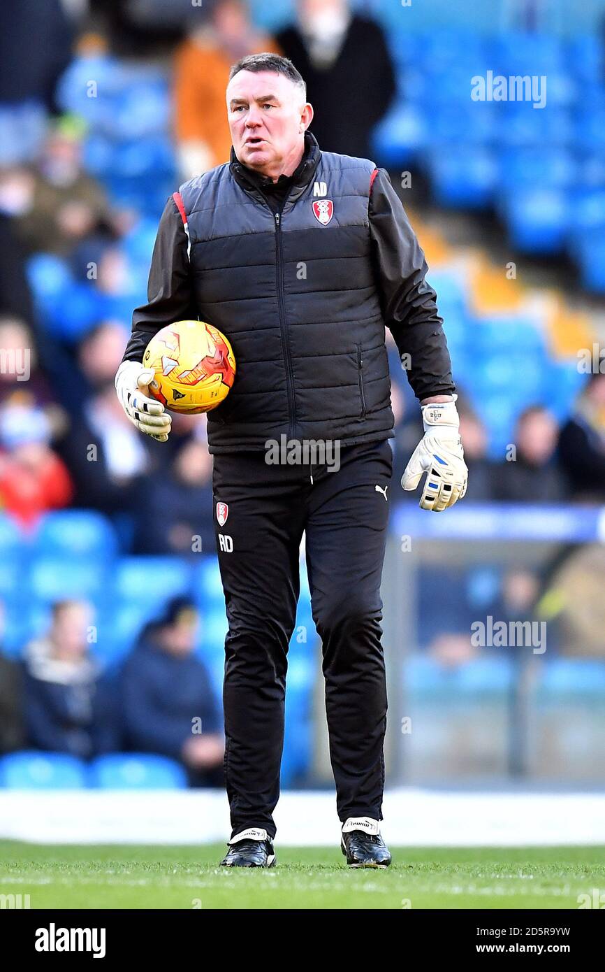 Andy Dibble, Rotherham United Stock Photo - Alamy