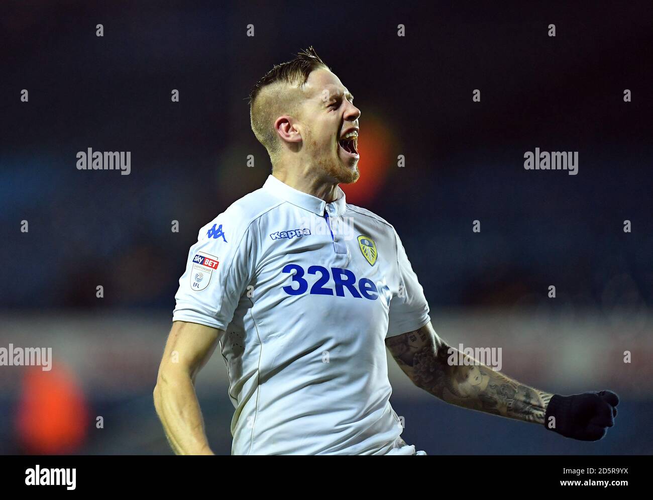 Pontus Jansson, Leeds United Stock Photo - Alamy