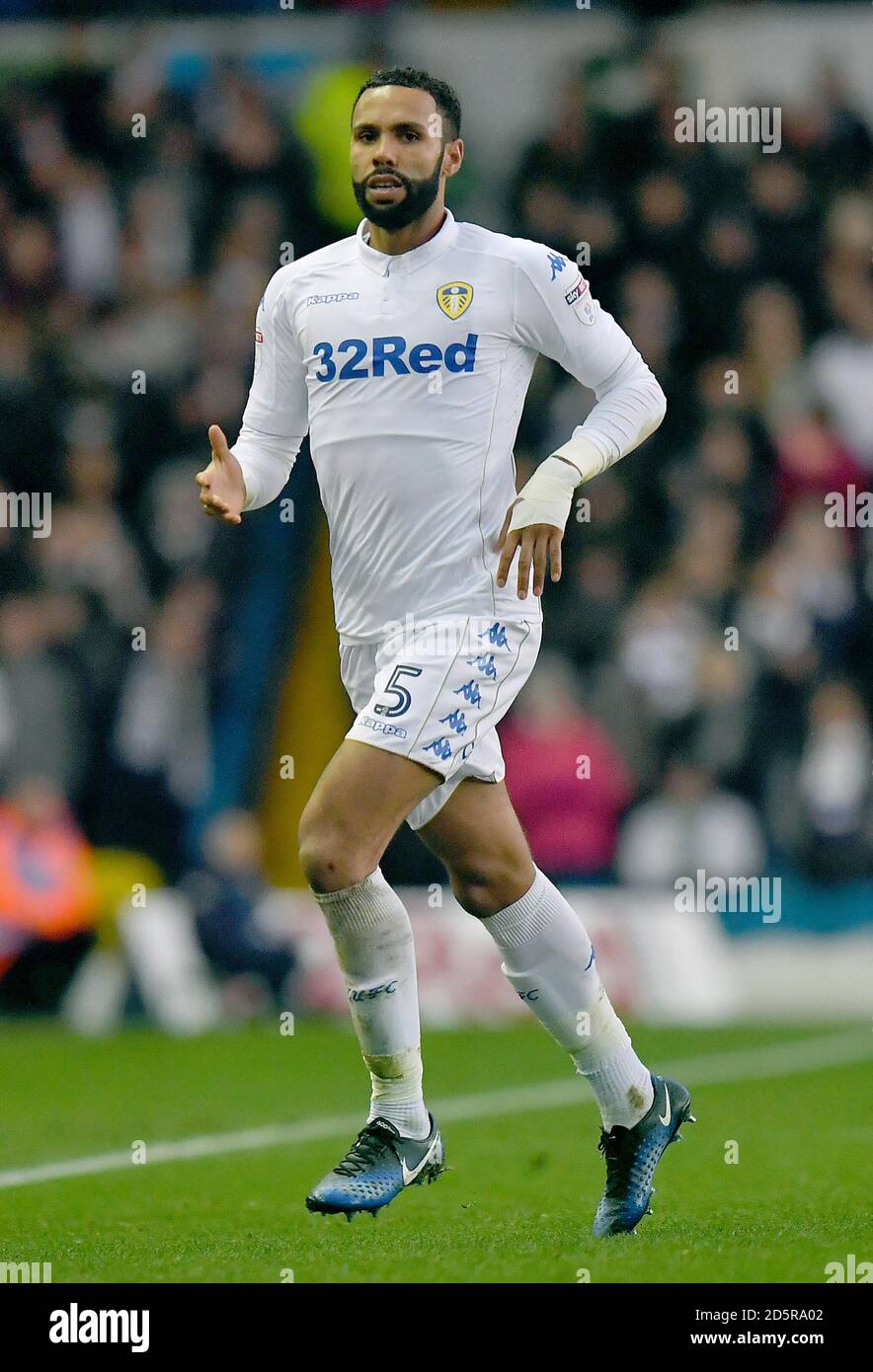 Kyle Bartley, Leeds United Stock Photo - Alamy