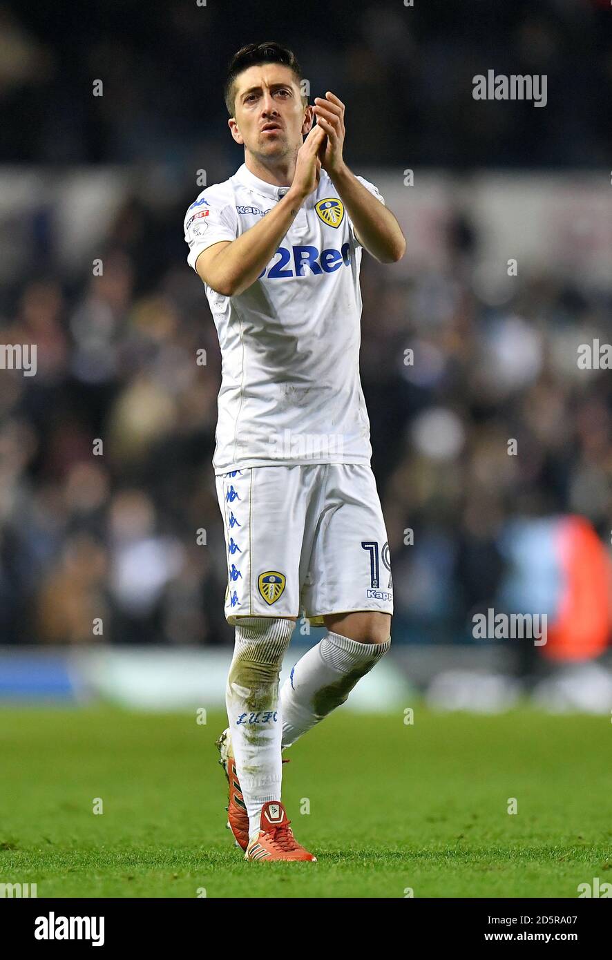 Pablo Hernandez, Leeds United Stock Photo - Alamy