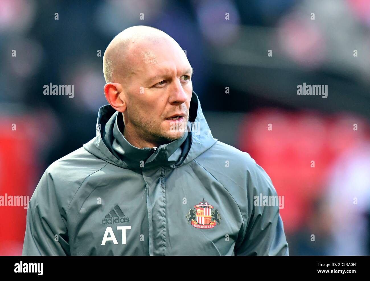 Sunderland Goalkeeping Coach Adrian Tucker Stock Photo - Alamy