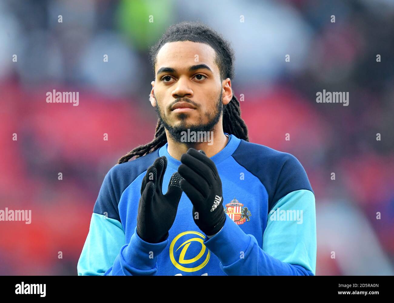 Jason Denayer, Sunderland Stock Photo - Alamy