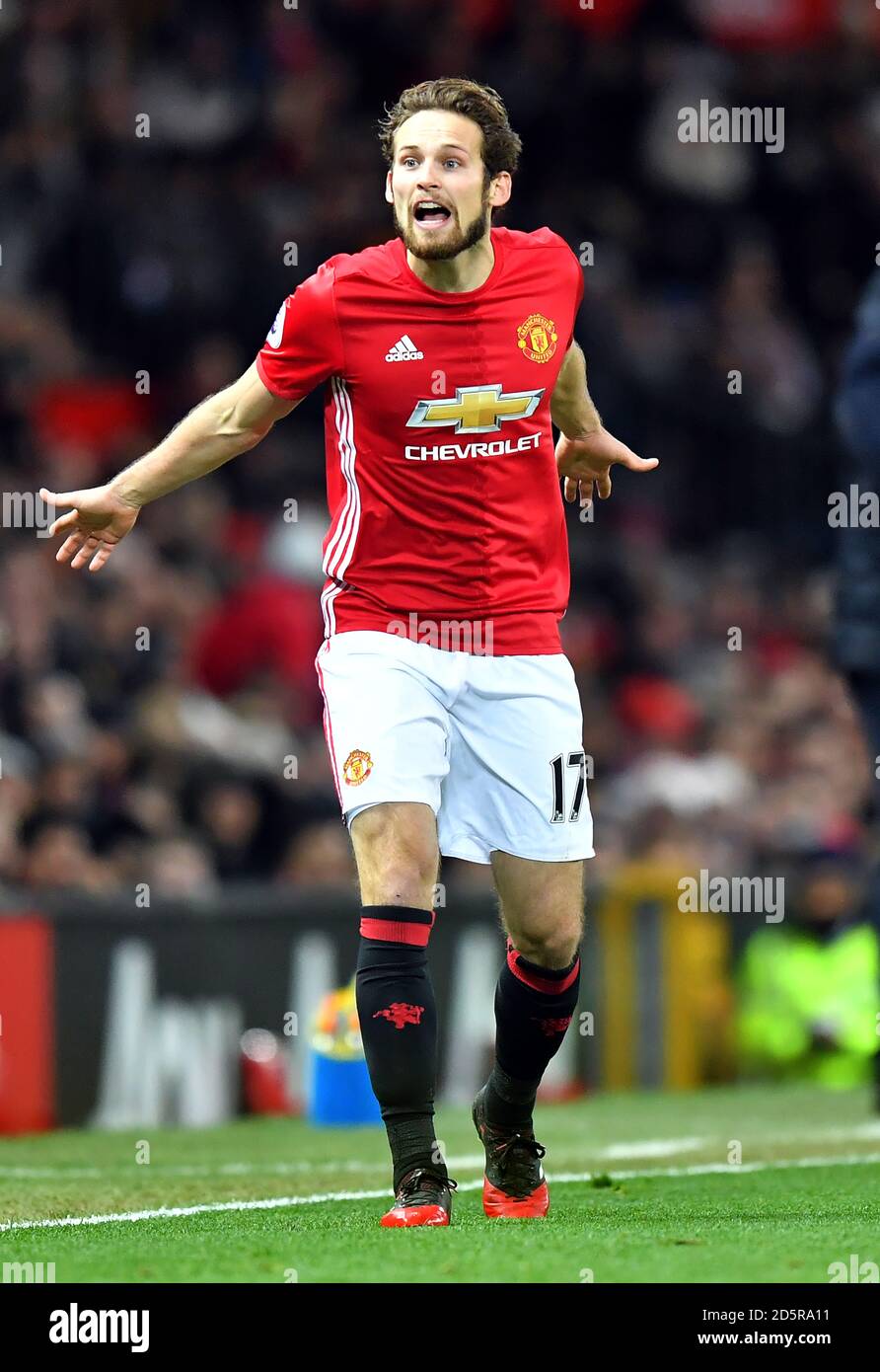 Daley Blind, Manchester United Stock Photo - Alamy